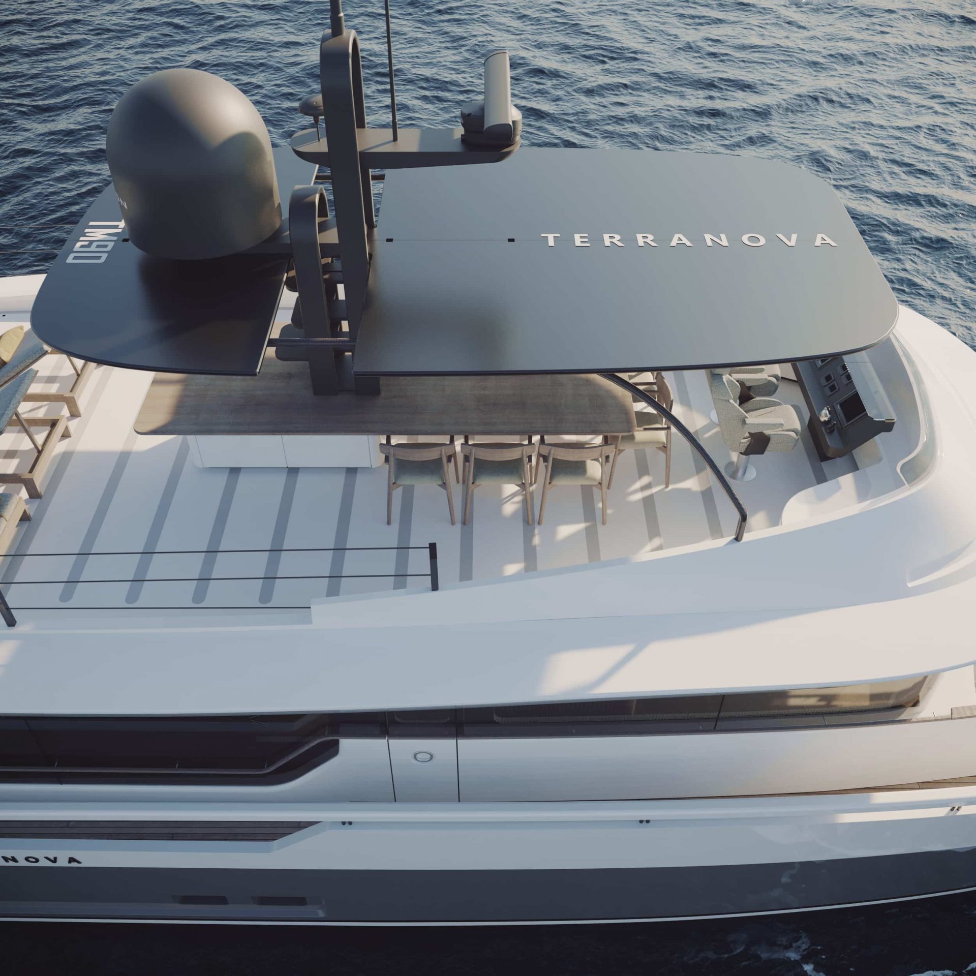 Crossover Yacht TM90 |Terranova Italian Yacht